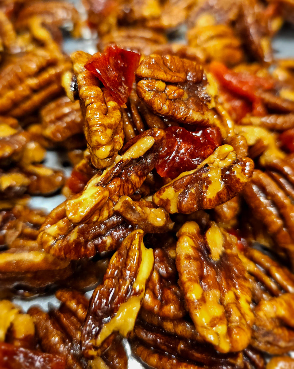 Candied Nuts – Ohi:yo Pepper Co.