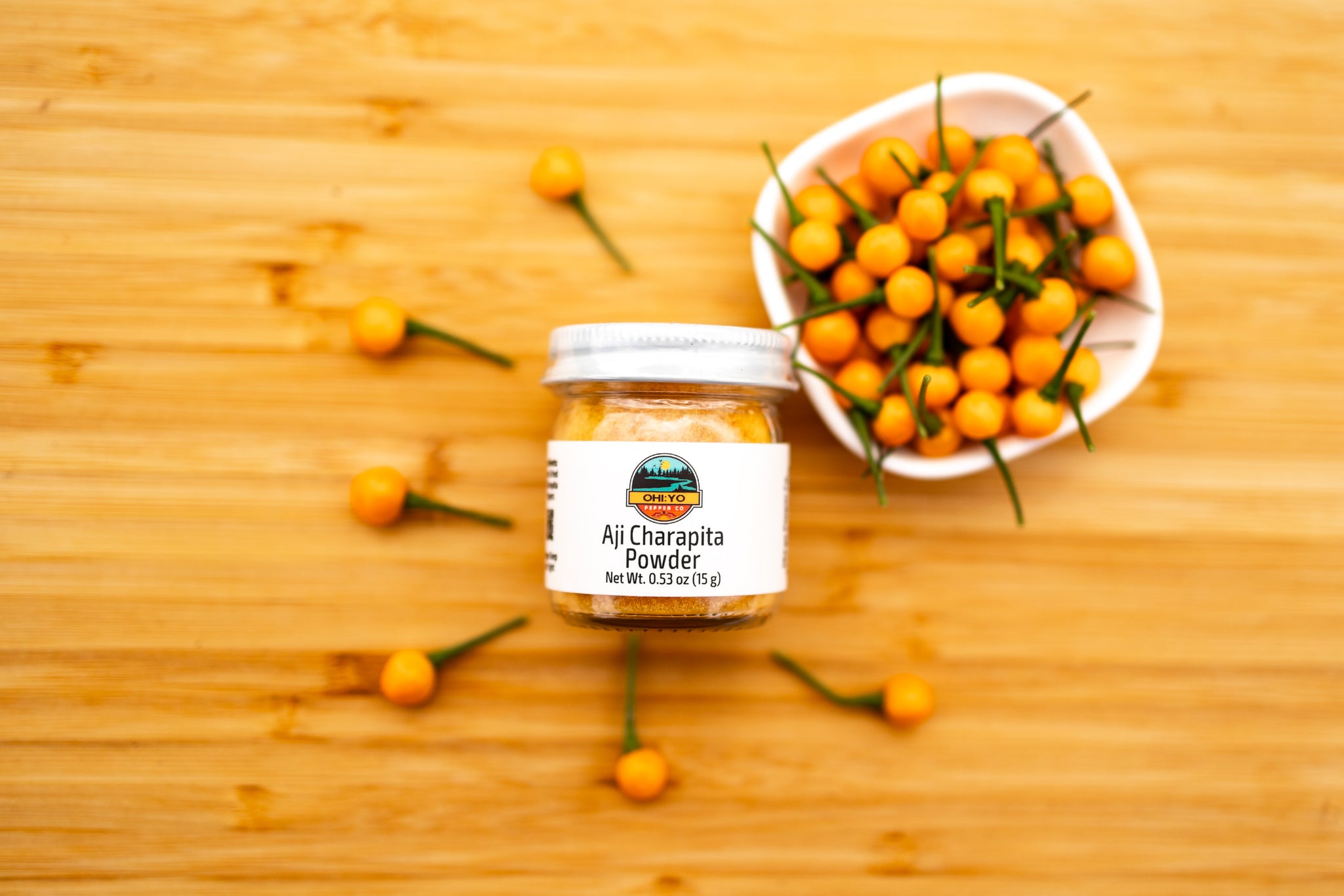 Aji Charapita Powder – Ohi:yo Pepper Co.