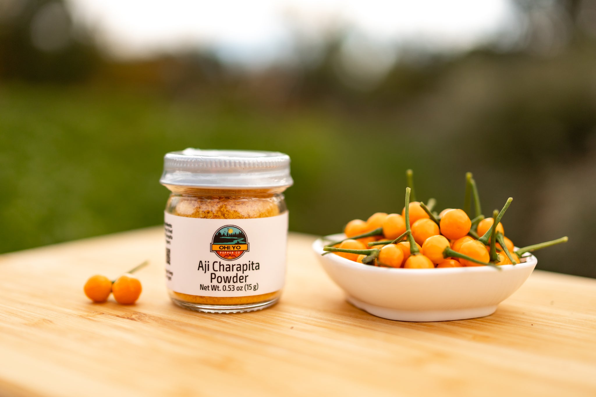 Aji Charapita Powder – Ohi:yo Pepper Co.