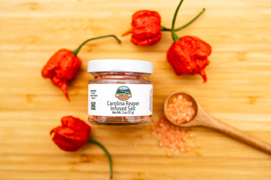 Carolina Reaper Salt – Ohi:yo Pepper Co.