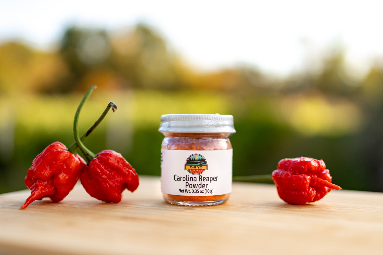 Carolina Reaper Powder – Ohi:yo Pepper Co.