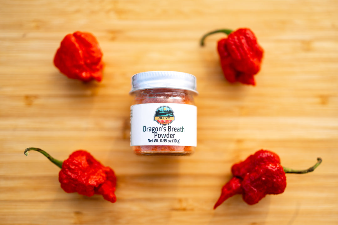 Dragon's Breath Powder – Ohi:yo Pepper Co.