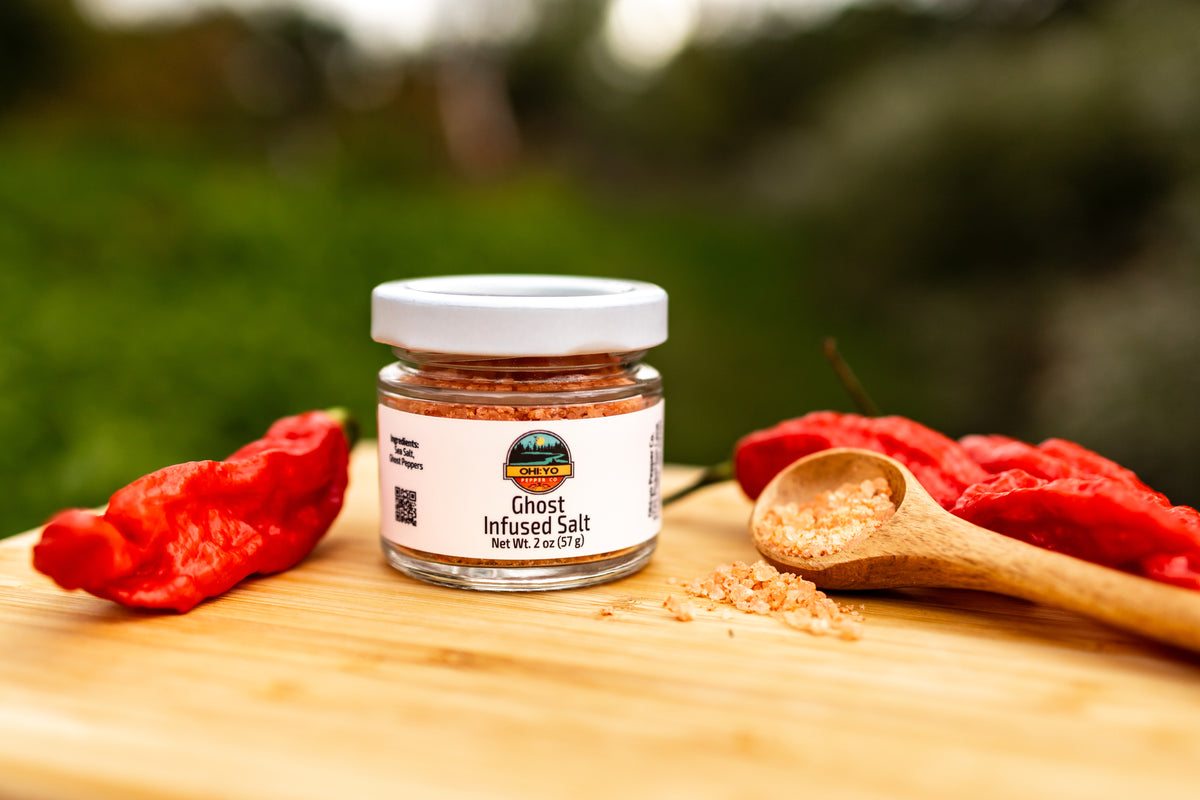 Ghost Salt – Ohi:yo Pepper Co.