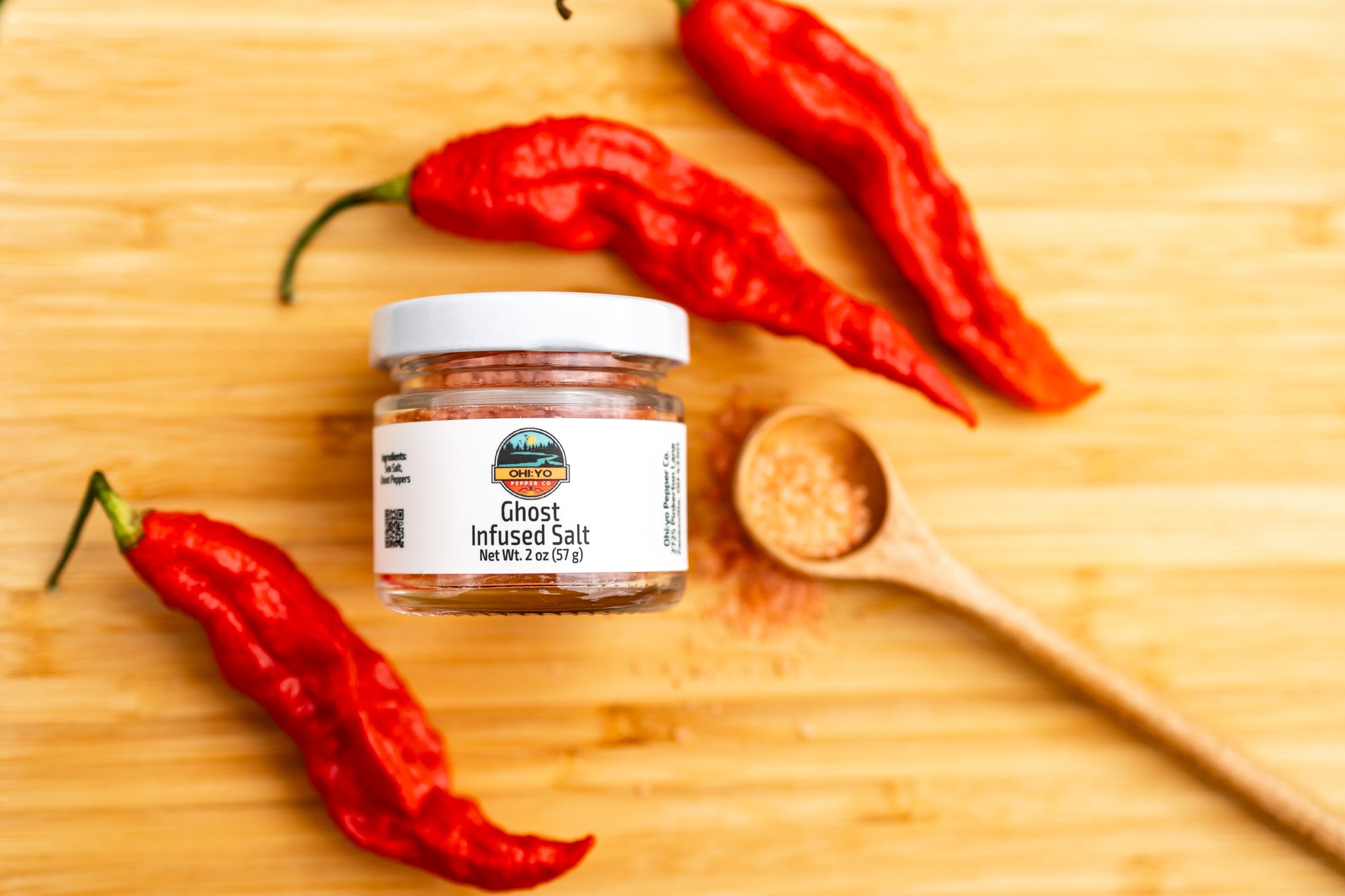 Ghost Salt – Ohi:yo Pepper Co.