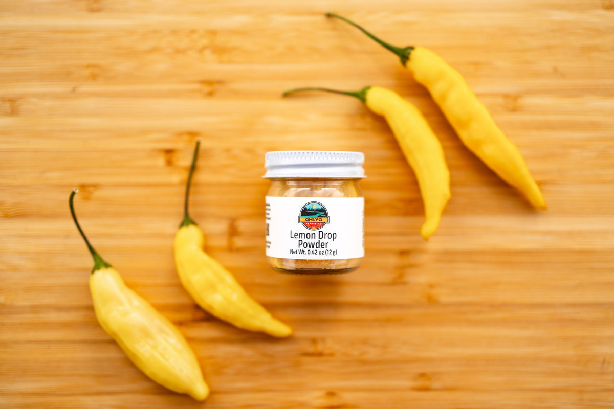 Lemon Drop Powder – Ohi:yo Pepper Co.