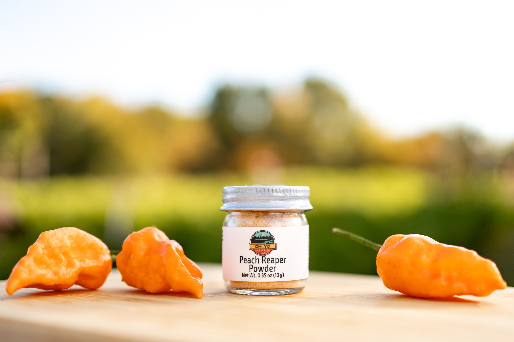 Peach Reaper Powder – Ohi:yo Pepper Co.