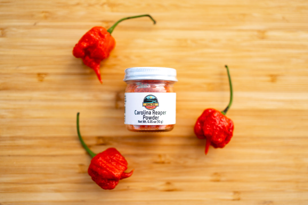 Carolina Reaper Powder – Ohi:yo Pepper Co.
