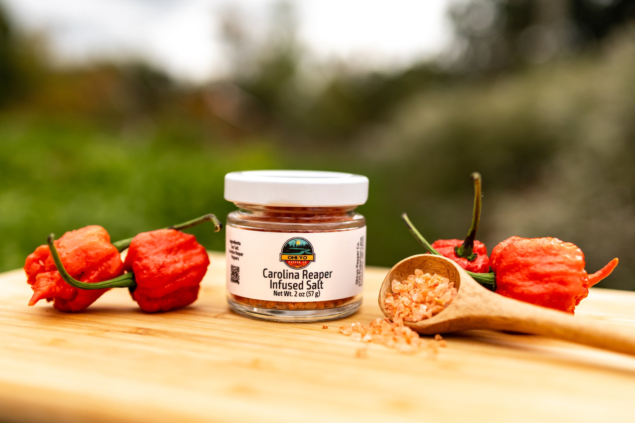 Carolina Reaper Salt – Ohi:yo Pepper Co.