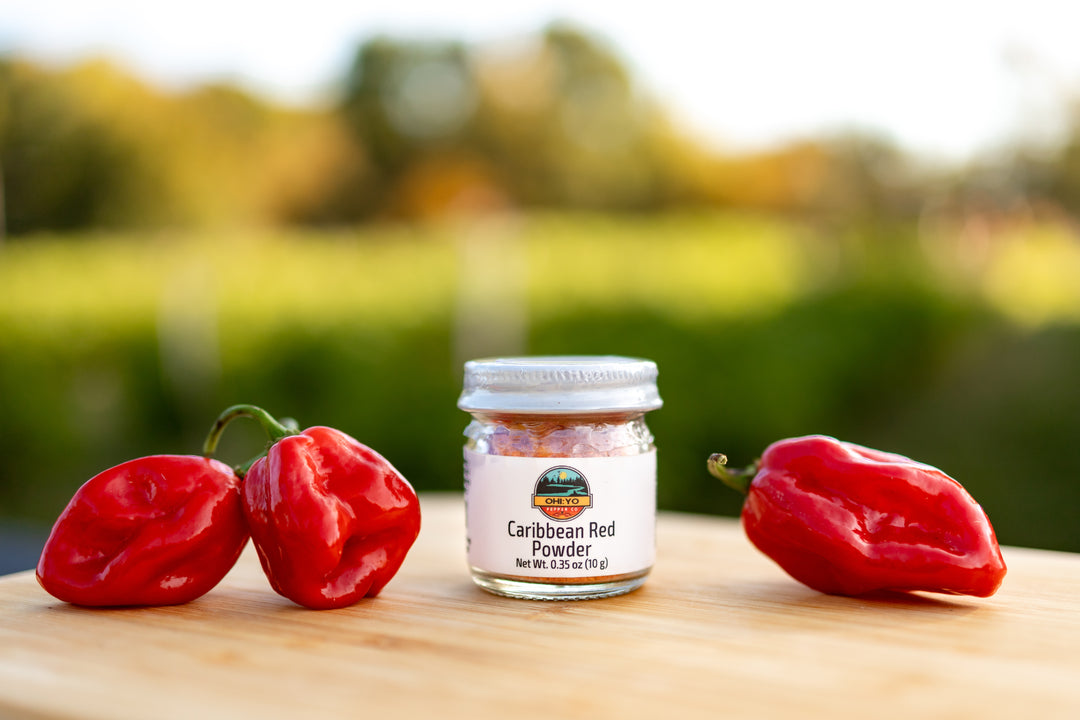 Caribbean Red Habanero Powder – Ohi:yo Pepper Co.