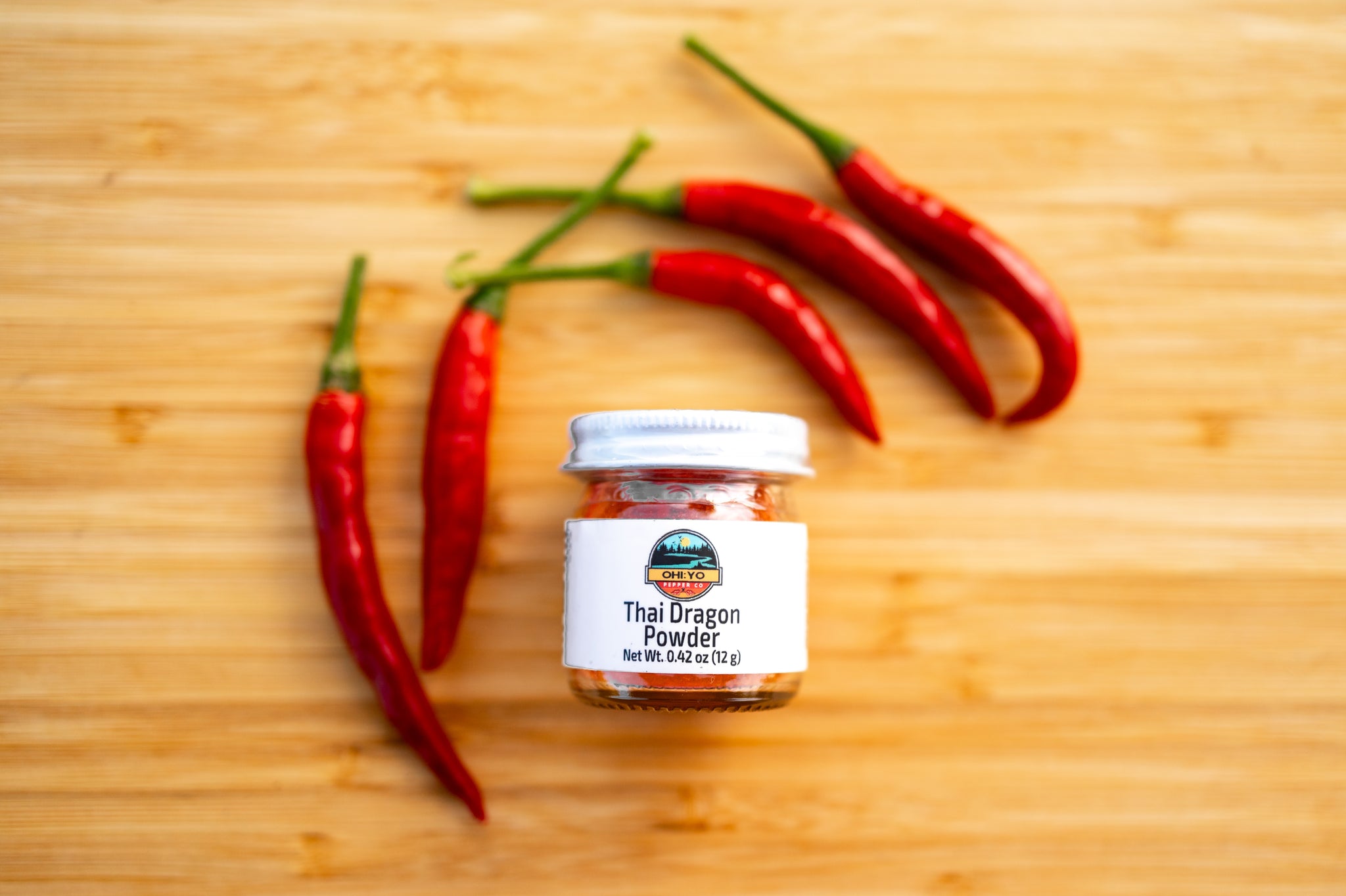 Thai Dragon Powder – Ohi:yo Pepper Co.