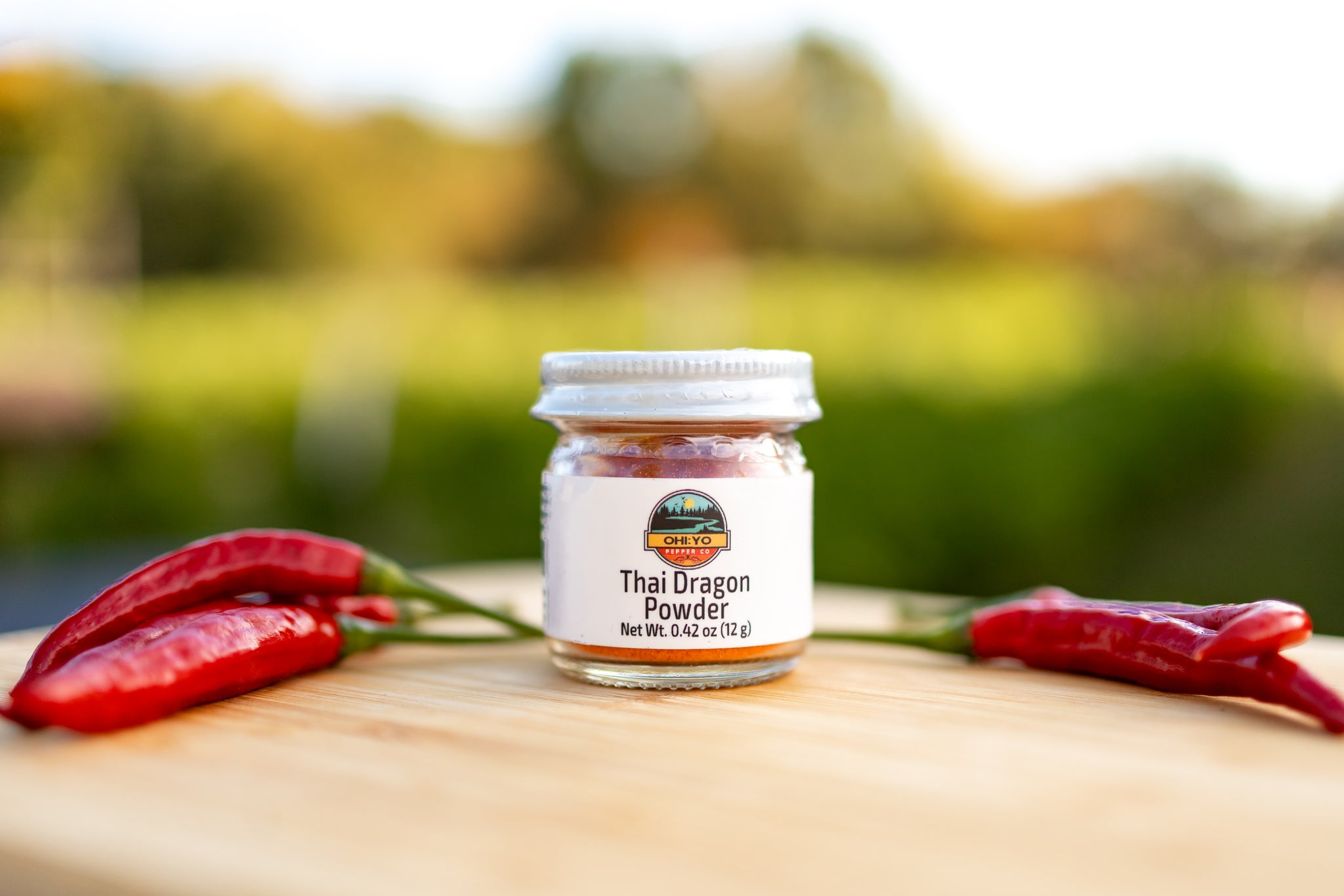 Thai Dragon Powder – Ohi:yo Pepper Co.