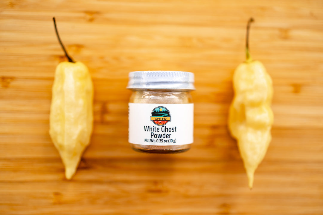 White Ghost Powder Ohiyo Pepper Co