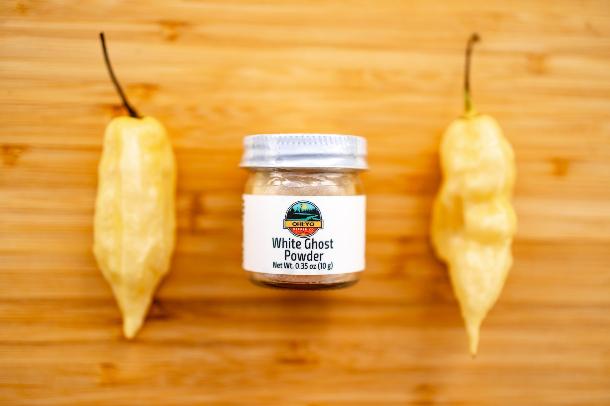 White Ghost Powder – Ohi:yo Pepper Co.