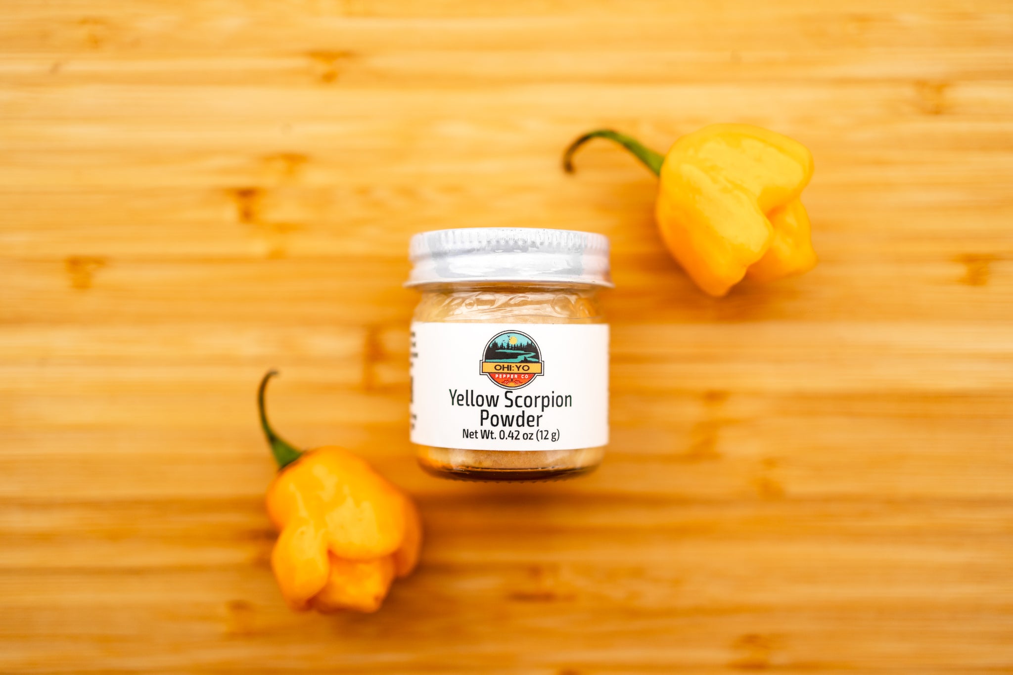 Yellow Scorpion Powder – Ohi:yo Pepper Co.