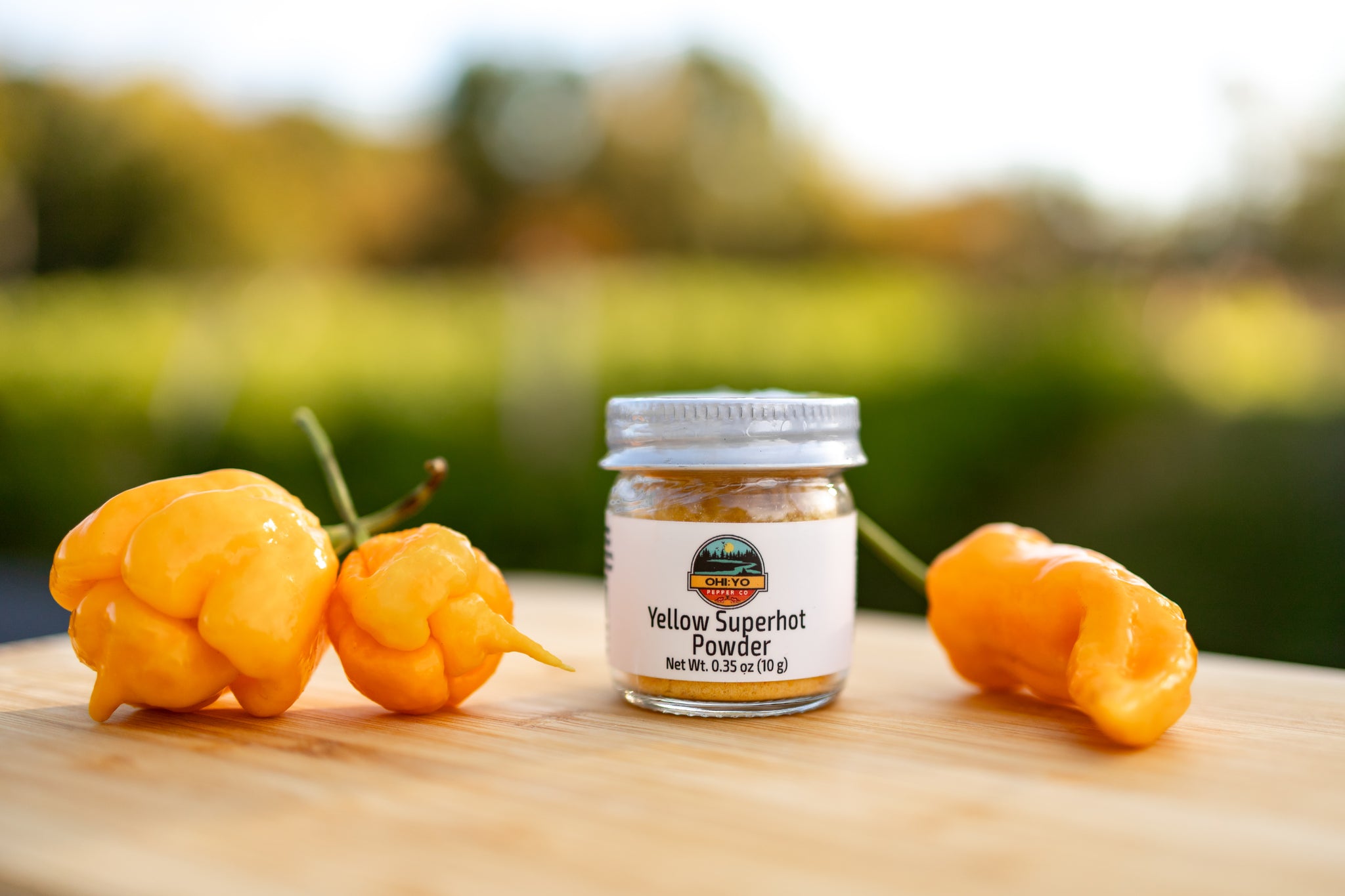 Yellow Superhot Powder – Ohi:yo Pepper Co.